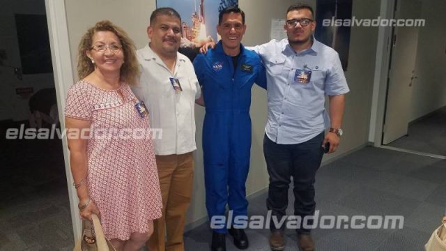 Frank Rubio, el primer astronauta salvadoreño - Noticias de El Salvador