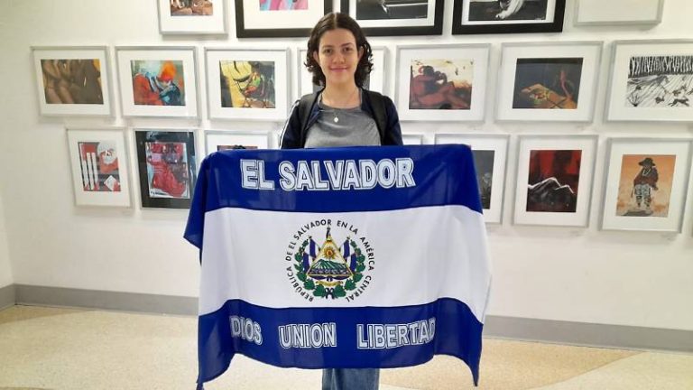 Keisy cumple su sueño de ir al Instituto de Georgia, EE.UU. - Noticias ...