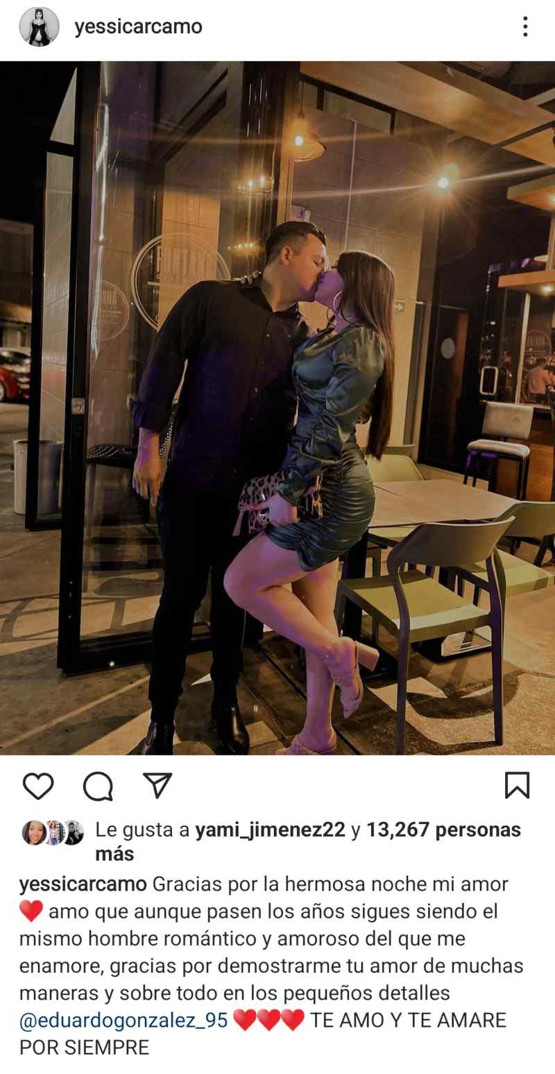 Yessica Cárcamo está más enamorada que nunca de su esposo y seguidores ...