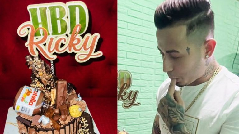 El Ricky celebró “humildemente” su natalicio sin Aby Mancía - Noticias ...