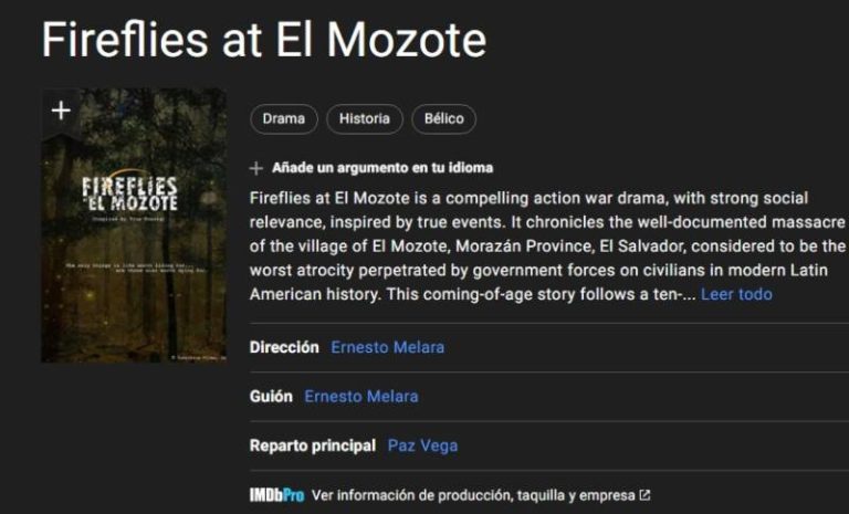 Ganador del Óscar tiene la mirada puesta en El Salvador - Noticias de El Salvador