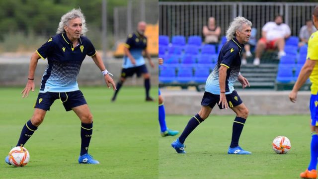 VIDEO: "Mágico" González se puso la camiseta de FAS en solidaridad con ...