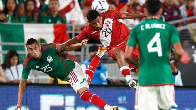 Perú perdió ante México antes de enfrentar a la Selecta