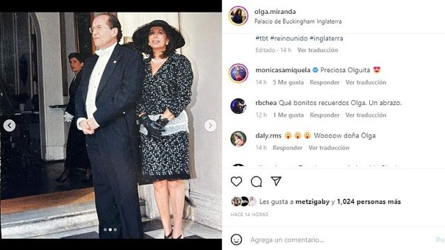 Olga Miranda comparte vivencia con la monarquía británica - Noticias de El Salvador