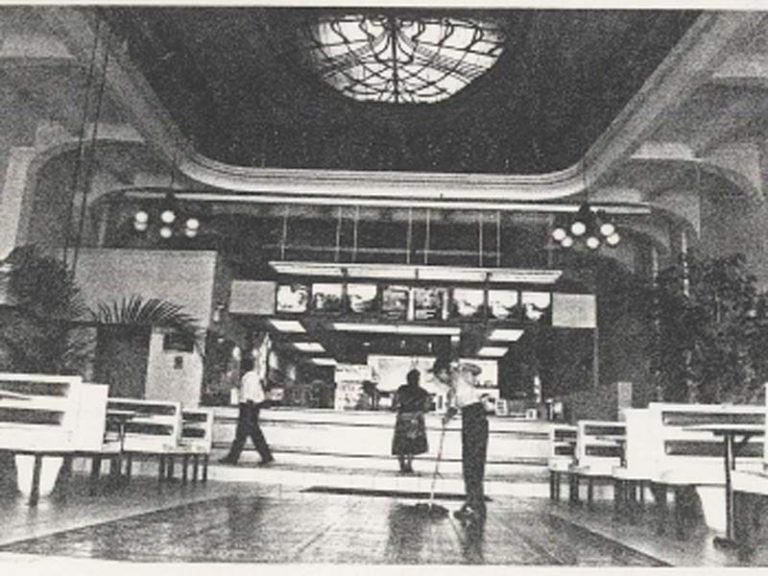 Fotos: Así lucía Antonio Bou en los noventas, el edificio más lujoso de ...