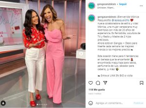 Mónica Pasqualotto, la nueva conductora de Despierta América