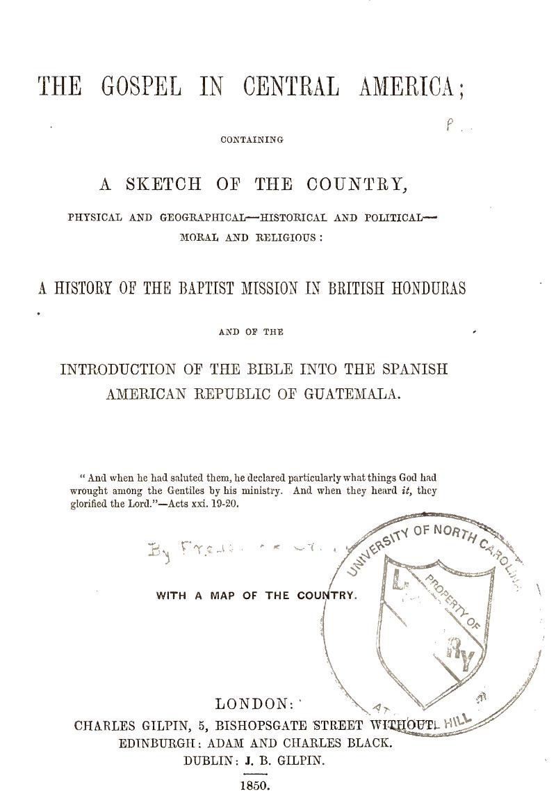 El primer pastor evangélico en El Salvador - Noticias de El Salvador