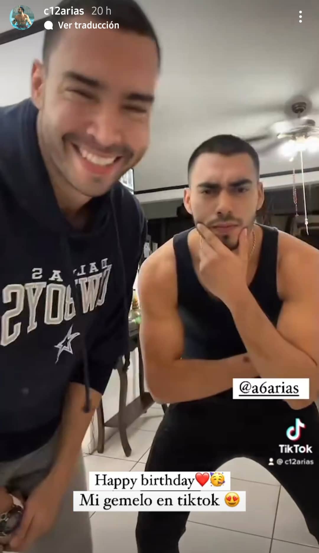 VIDEO. Los Arias la vuelven a hacer: baile de cumpleaños