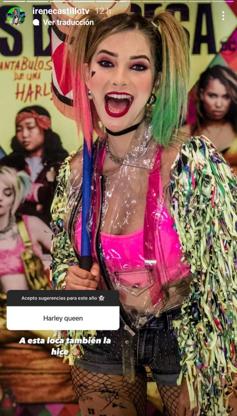 Irene Castillo pide ayuda para escoger disfraz de Halloween - Noticias ...