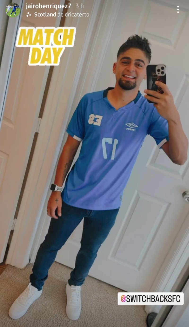 ¿Cómo se inspiró Jairo Henríquez antes de clasificar a la final USL?