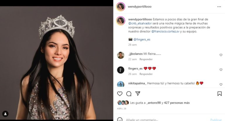 VIDEO: Wendy Portillo se prepara para representar al país en el Reinado ...