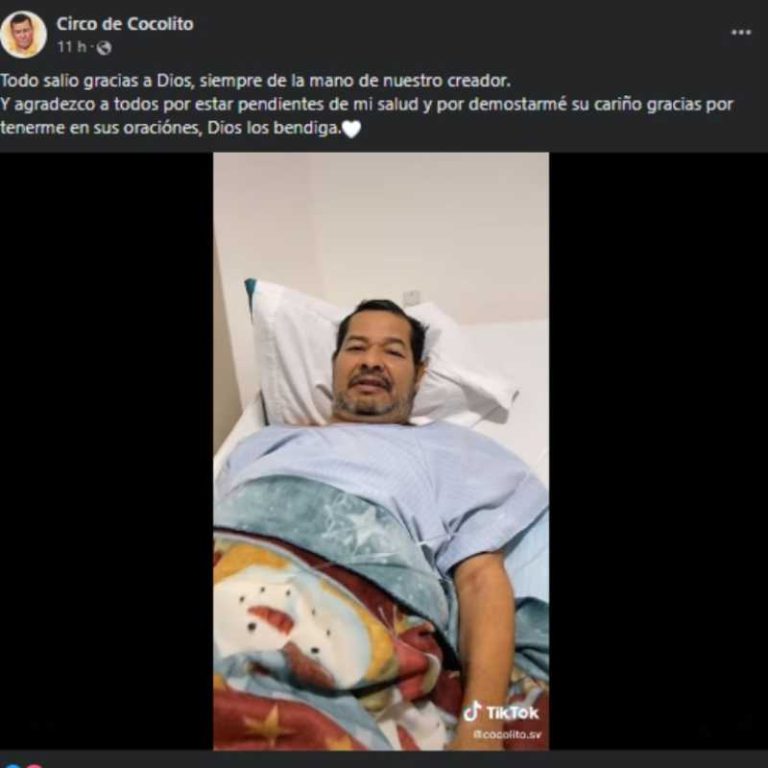 Cocolito: "Este dedito ya no lo tengo, me lo quitaron" - Noticias de El ...