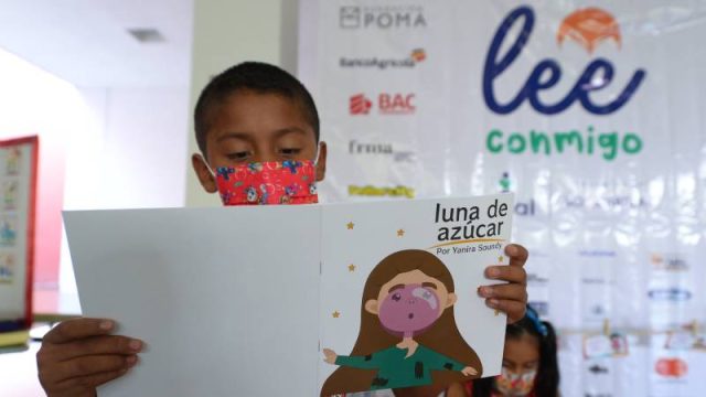 "Lee Conmigo" por la niñez y la lectura en El Salvador - Noticias de El ...