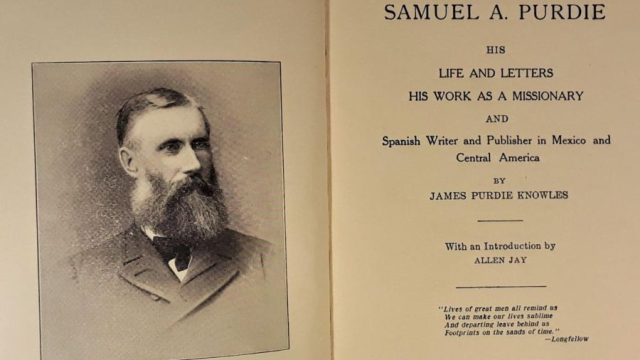 Samuel A. Purdie, misionero cuáquero en El Salvador - Noticias de El ...