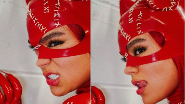 “Miauuu”: Karol G impresiona como la “Gatúbela roja” - Noticias de El ...