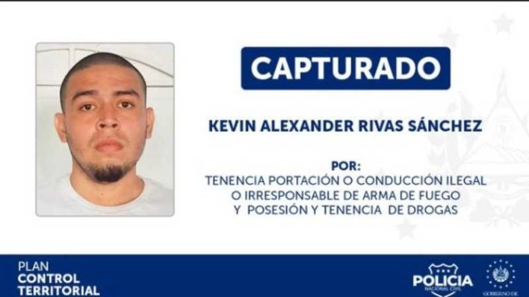 Policía captura a pandillero que fue arrestado en 2021 con el Plan ...