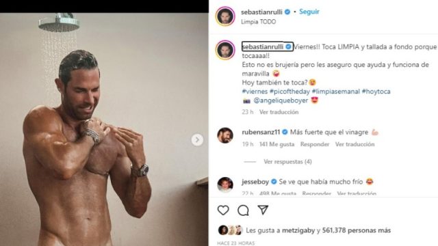Sebastián Rulli es fotografiado sin ropa por Angelique Boyer - Noticias ...