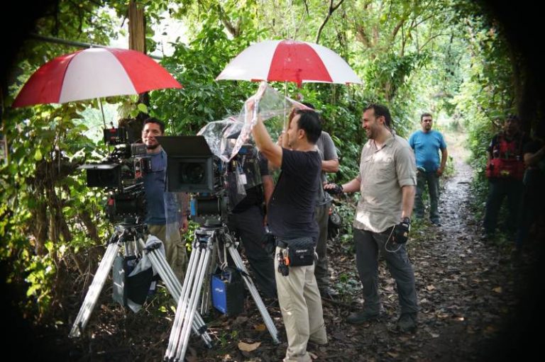 Nuevas imágenes del rodaje en El Salvador de “Luciérnagas en el Mozote” - Noticias de El Salvador
