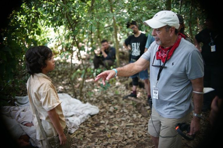 Nuevas imágenes del rodaje en El Salvador de “Luciérnagas en el Mozote” - Noticias de El Salvador