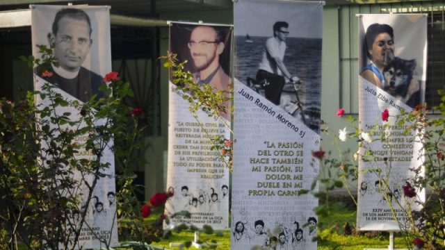 Asesinatos de los padres jesuitas en la UCA hace 33 años