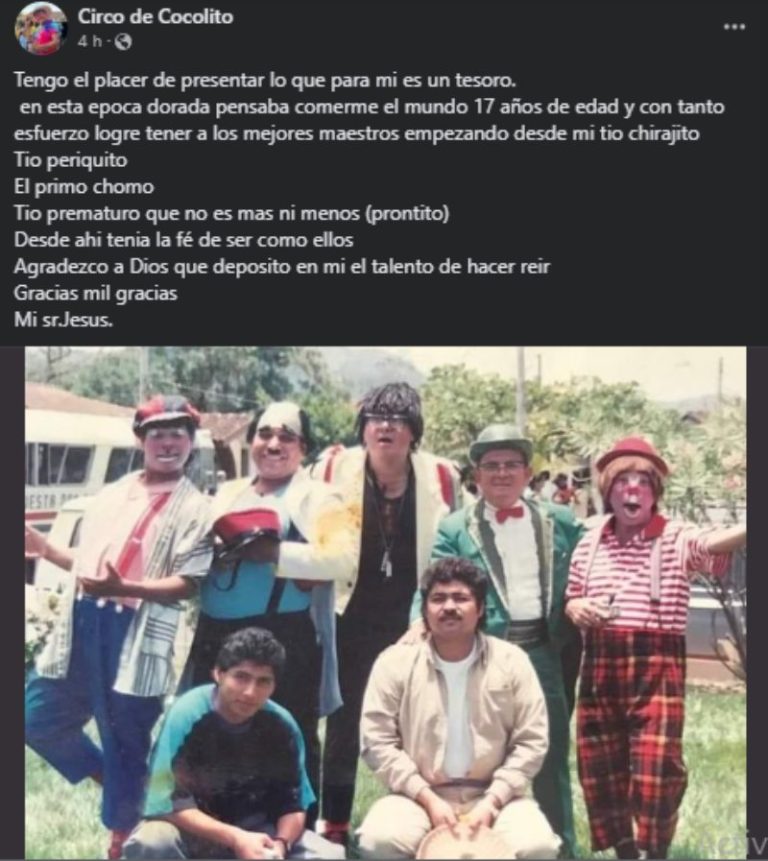 "Logré tener a los mejores maestros": Cocolito recuerda con fotos a ...