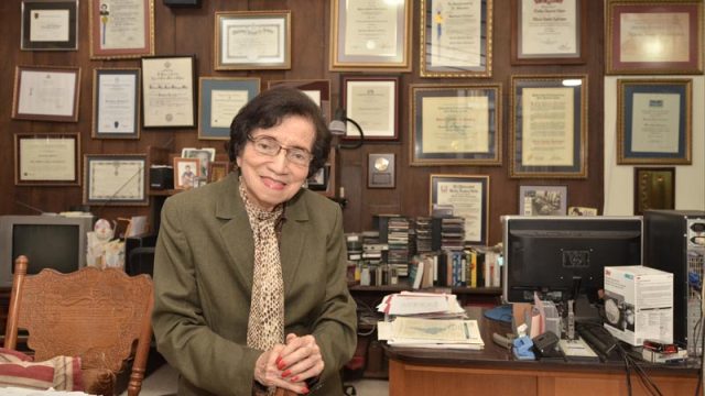 Imágenes de la trayectoria de la doctora María Isabel Rodríguez en el ...