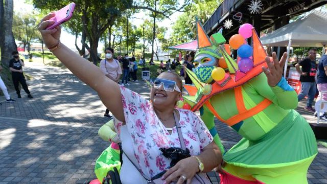 ¡Disfruta de piscuchas gigantes en el Parque Cuscatlán! - Noticias de ...