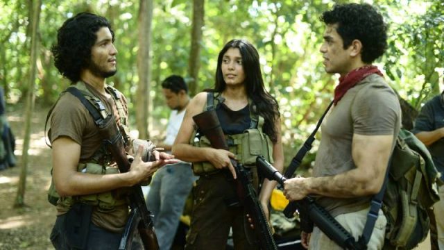 Culmina el rodaje de la película "Luciérnagas en El Mozote" en El Salvador - Noticias de El Salvador