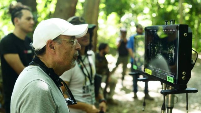 Talento salvadoreño en el set de "Luciérnagas en el Mozote" - Noticias de El Salvador