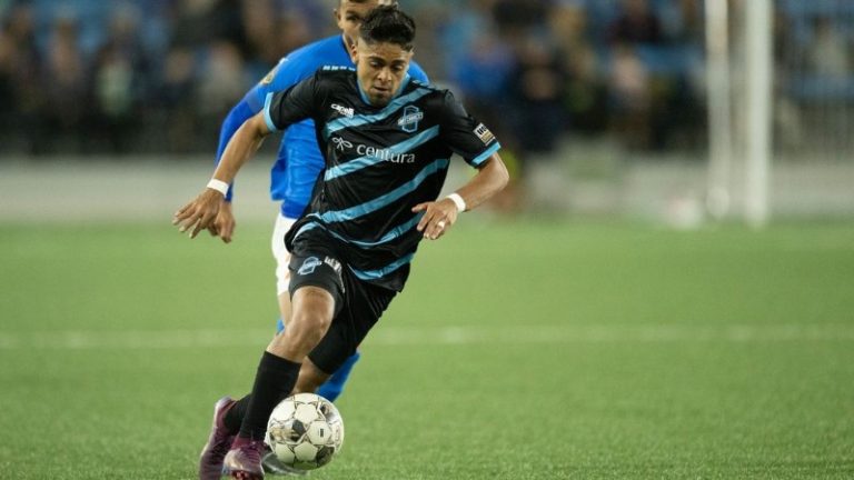 Noche de lujo: cuatro goles salvadoreños en USL - Noticias de El Salvador