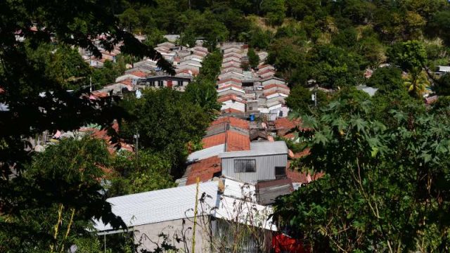 FOTOS: Las comunidades en Soyapango, donde por primera vez en años, las ...