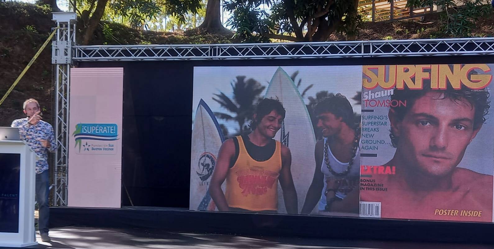 Shaun Tomson, maestro de las olas, surfer de la vida - Noticias de El ...