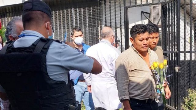 "Nuestros familiares necesitan ser velados", afirma sobreviviente de la masacre El Mozote ...