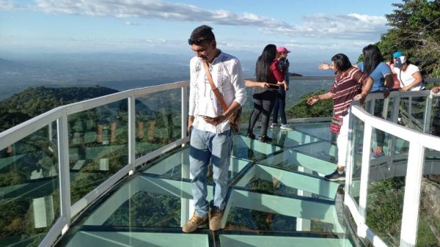FOTOS: Conoce el mirador de cristal, nuevo lugar turístico de Alegría ...