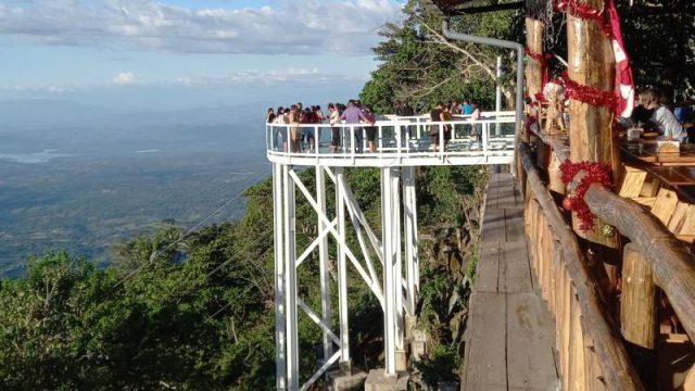 FOTOS: Conoce el mirador de cristal, nuevo lugar turístico de Alegría ...