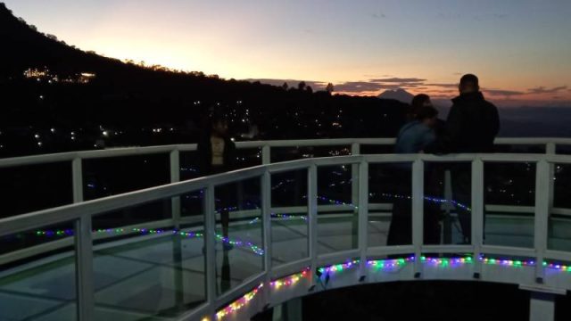 FOTOS: Conoce el mirador de cristal, nuevo lugar turístico de Alegría ...