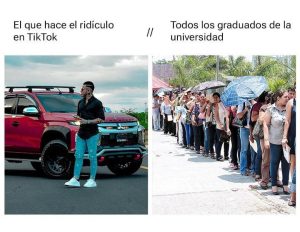"El Ricky" protagoniza meme de una “triste realidad” de la sociedad ...