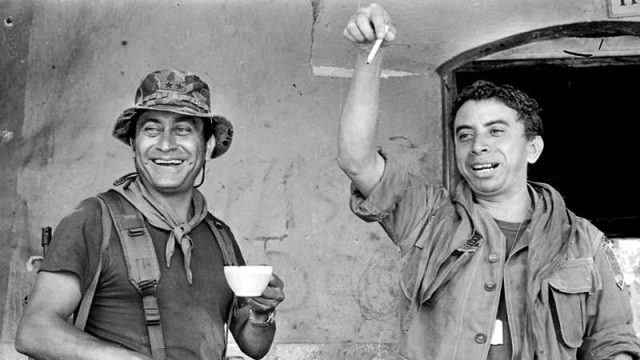 Imágenes para recordar la trayectoria del Coronel Sigfredo Ochoa Pérez - Noticias de El Salvador