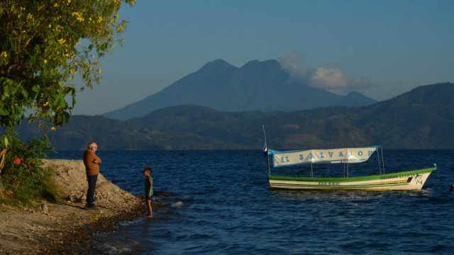 Imágenes del lago de Ilopango para celebrar su día - Noticias de El ...