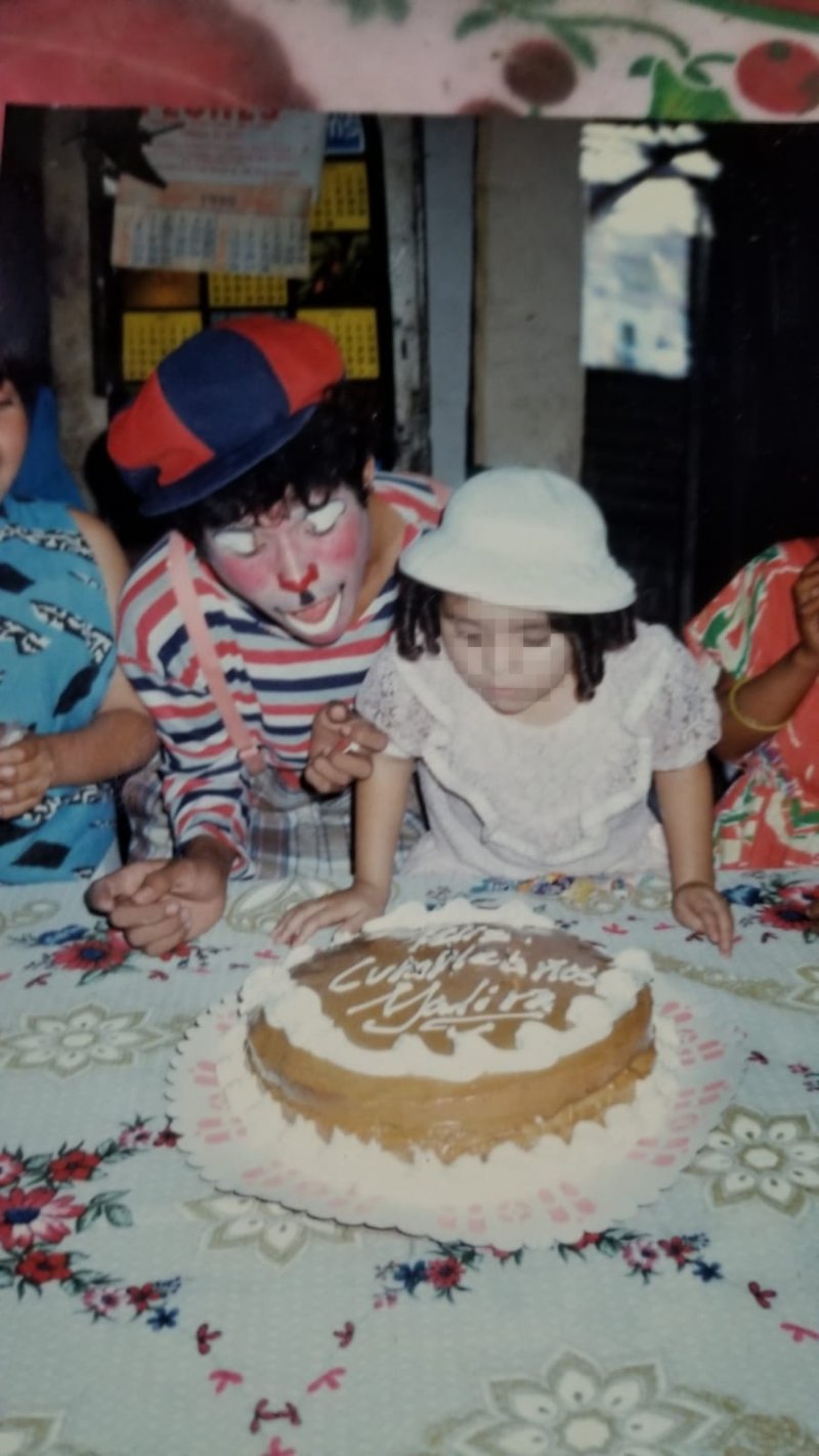 "Éramos felices pero no lo sabíamos": Cocolito conmueve con fotos de ...