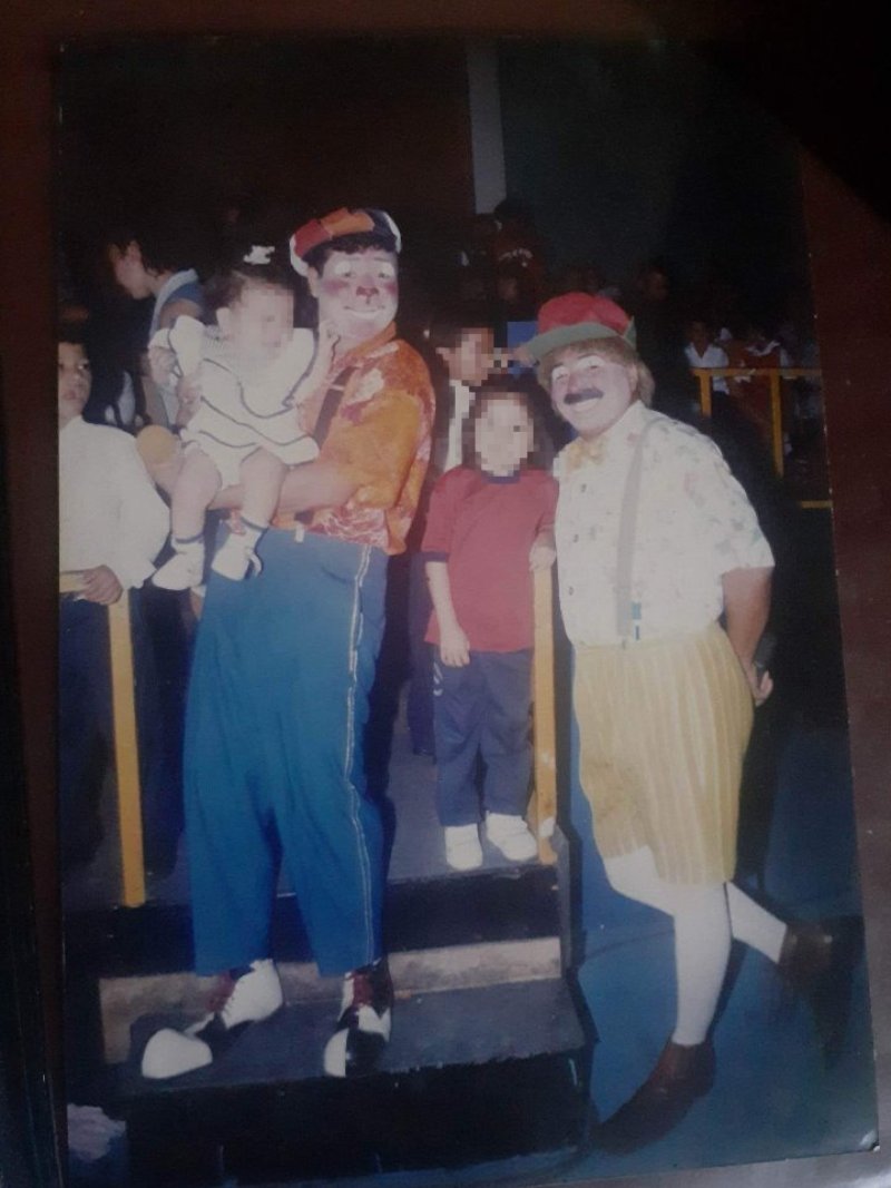 "Éramos felices pero no lo sabíamos": Cocolito conmueve con fotos de ...