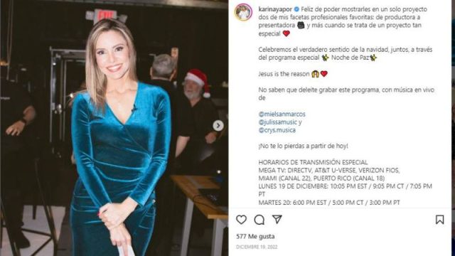 Así es la vida de Karina Yapor, del clan Andrade-Trevi - Noticias de El Salvador