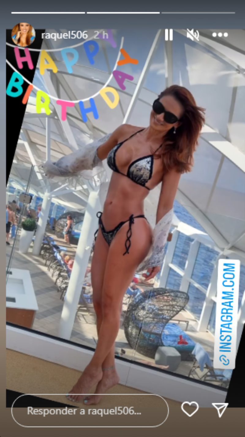 Raquel Vargas celebra su cumpleaños de una forma muy sensual - Noticias de El Salvador