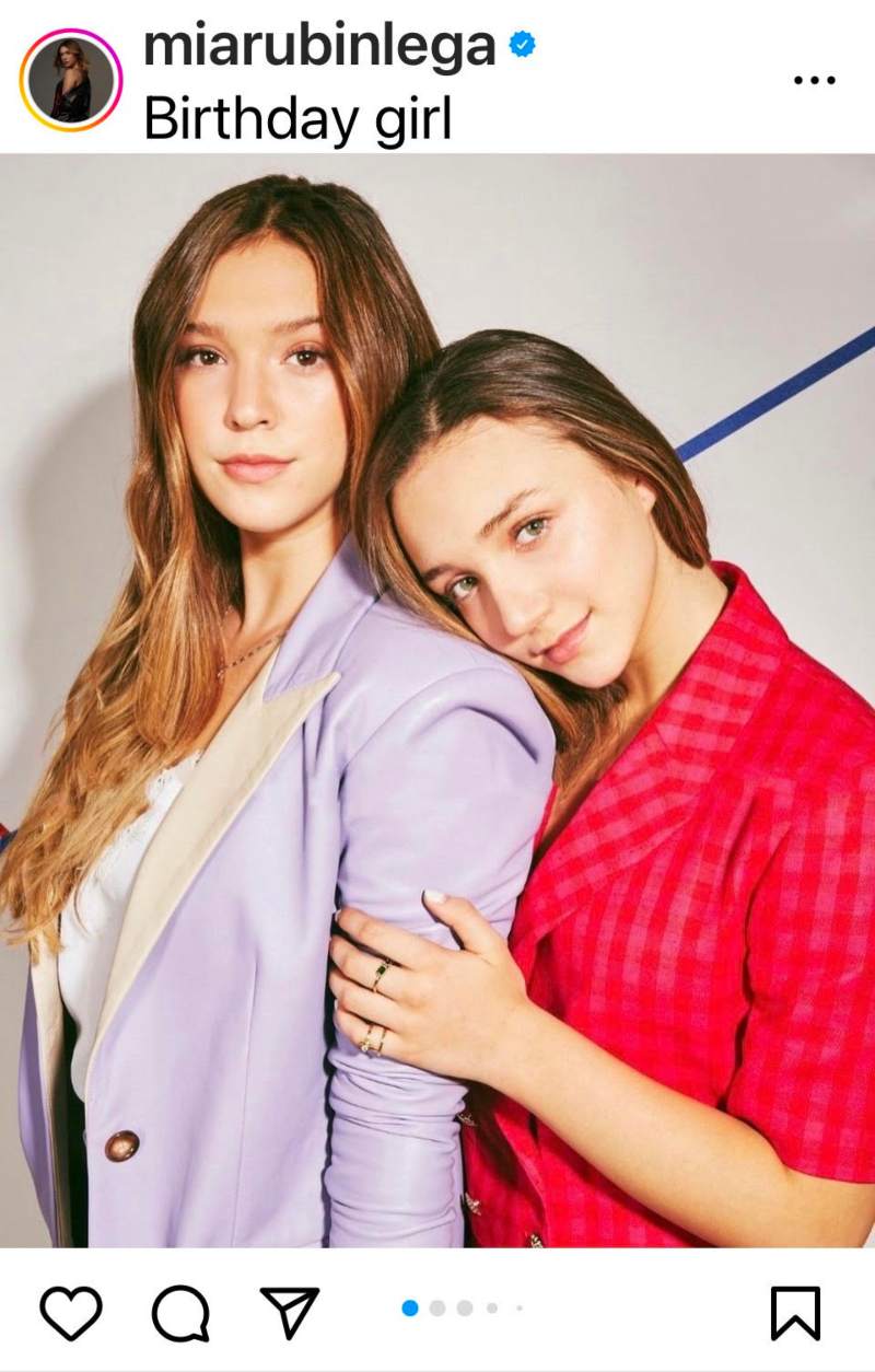 Hijas de Andrea Legarreta y Erik Rubín reaccionan a la separación de sus padres - Noticias de El ...