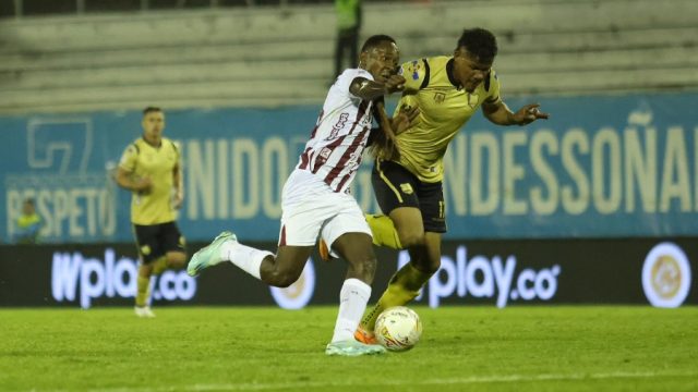 El delantero Brayan Gil podría volver pronto a las canchas