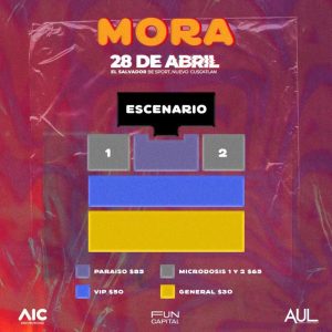 ¡Mora regresa a El Salvador! Los boletos para el concierto se venden ...