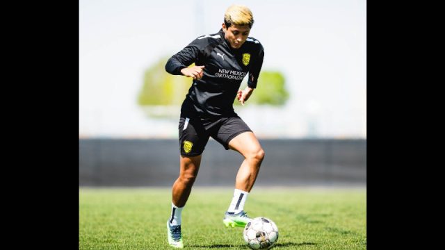 Amando Moreno, un mes de mayo bueno en la USL - Noticias de El Salvador