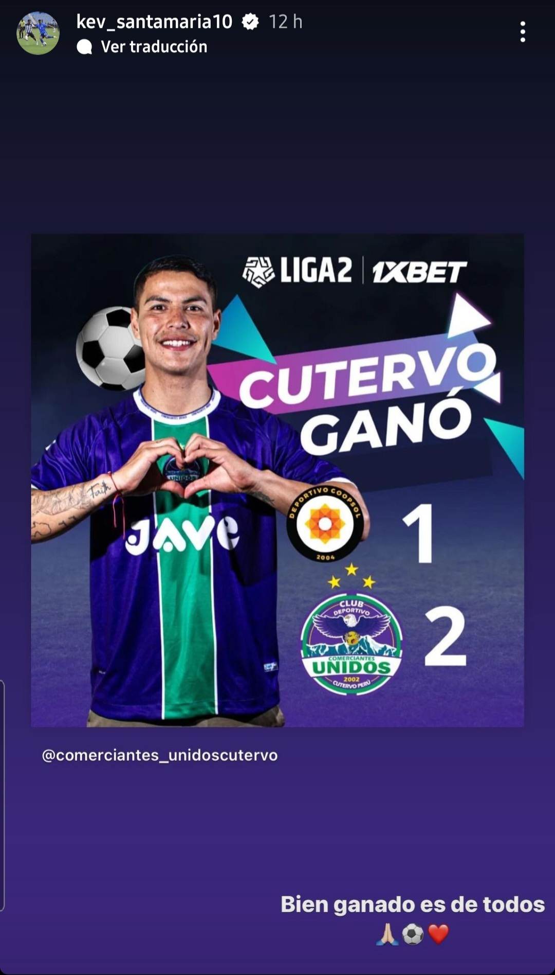 Kevin Santamaría como figura: doblete y equipo ideal en Perú - Noticias ...