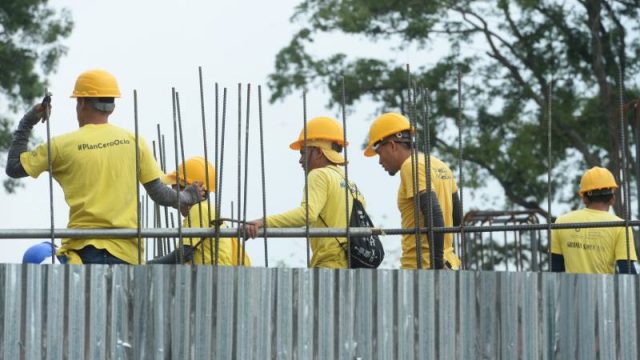 Reos trabajan en los escenarios "El Mágico" y Adolfo Pineda