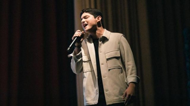 El cantante salvadoreño Javi Mendoza invita a su primer concierto en El ...